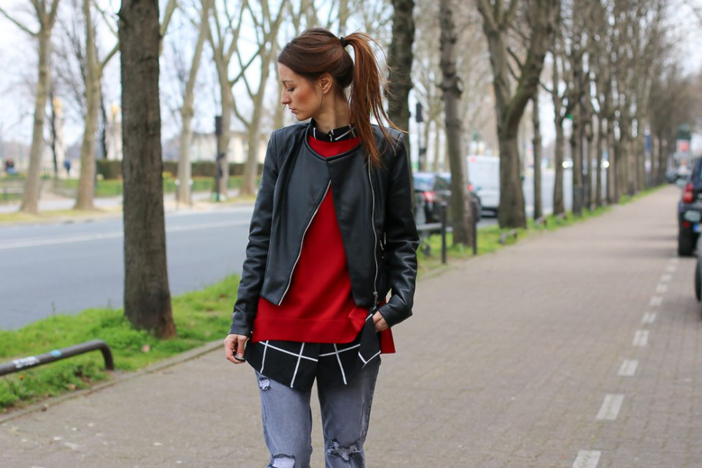 Comment porter du rouge : les bonnes associations - Ally Bing